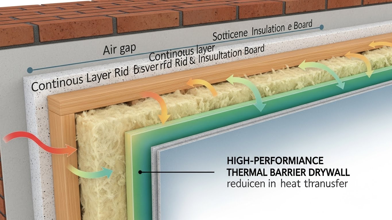 Isolamento Térmico com Drywall: Como Reduzir o Calor e a Conta